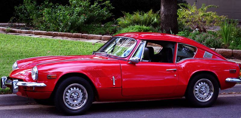 The Cars – Red River Triumph Club