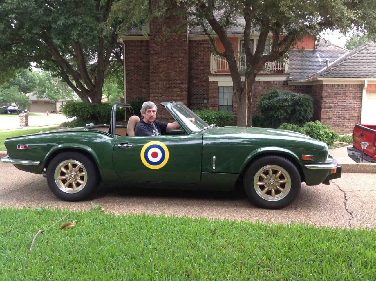 The Cars – Red River Triumph Club