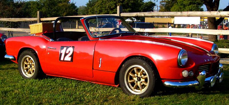 The Cars – Red River Triumph Club