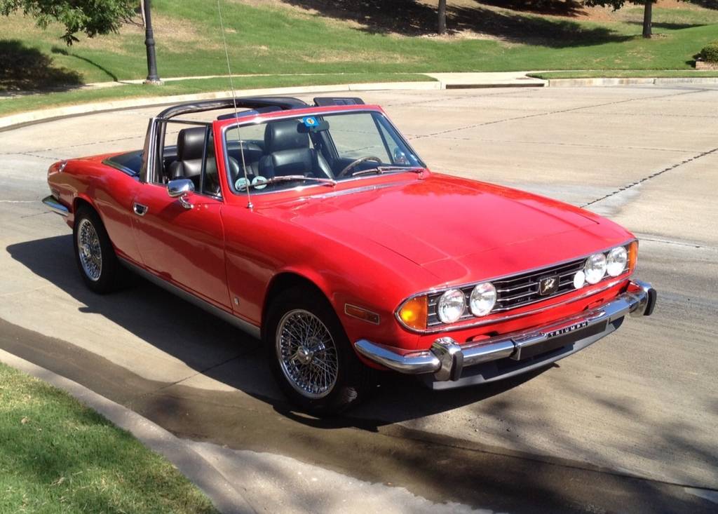 The Cars – Red River Triumph Club