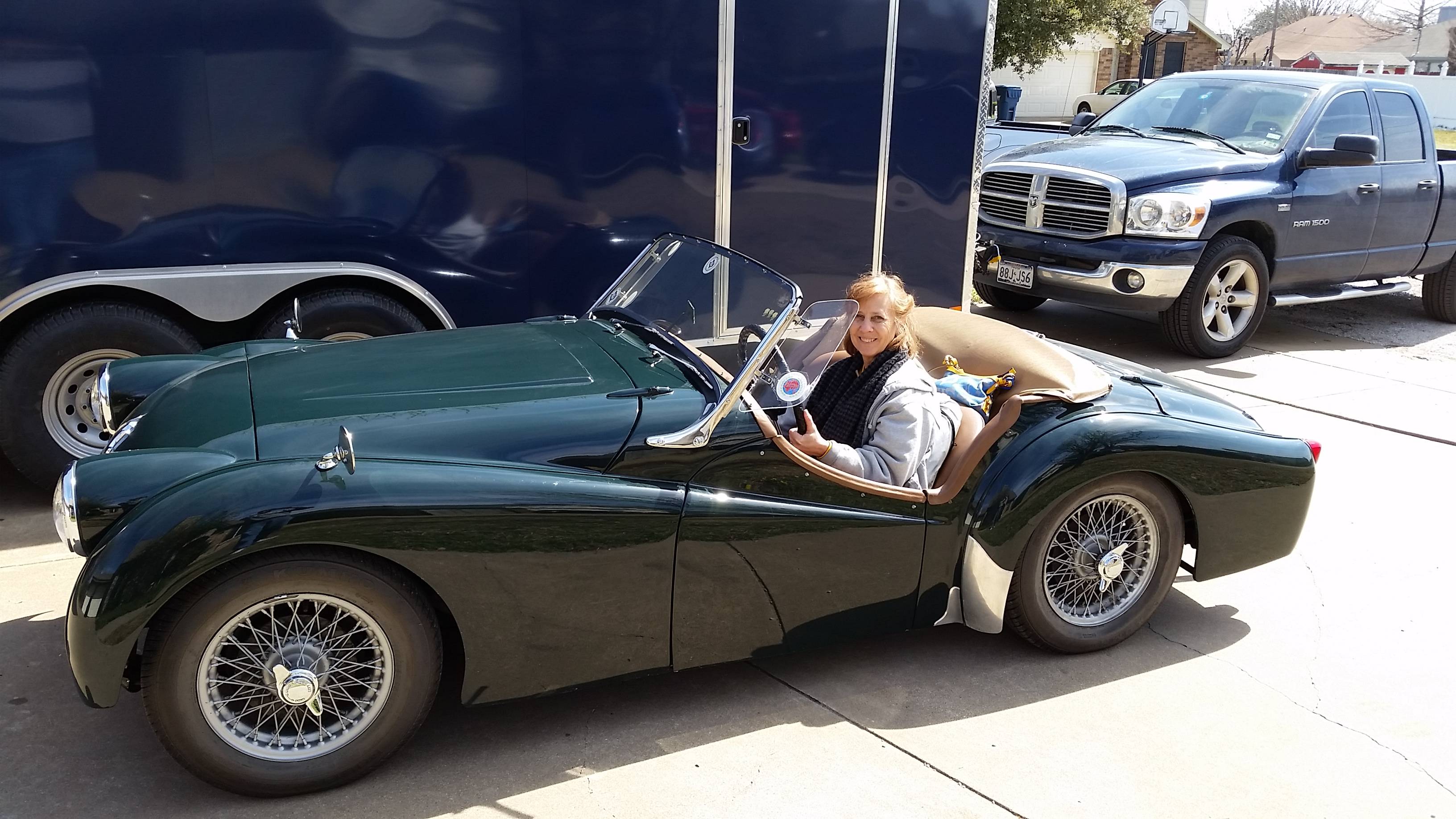 The Cars – Red River Triumph Club