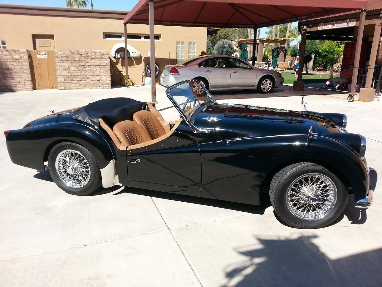 The Cars – Red River Triumph Club