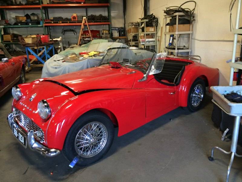 The Cars – Red River Triumph Club