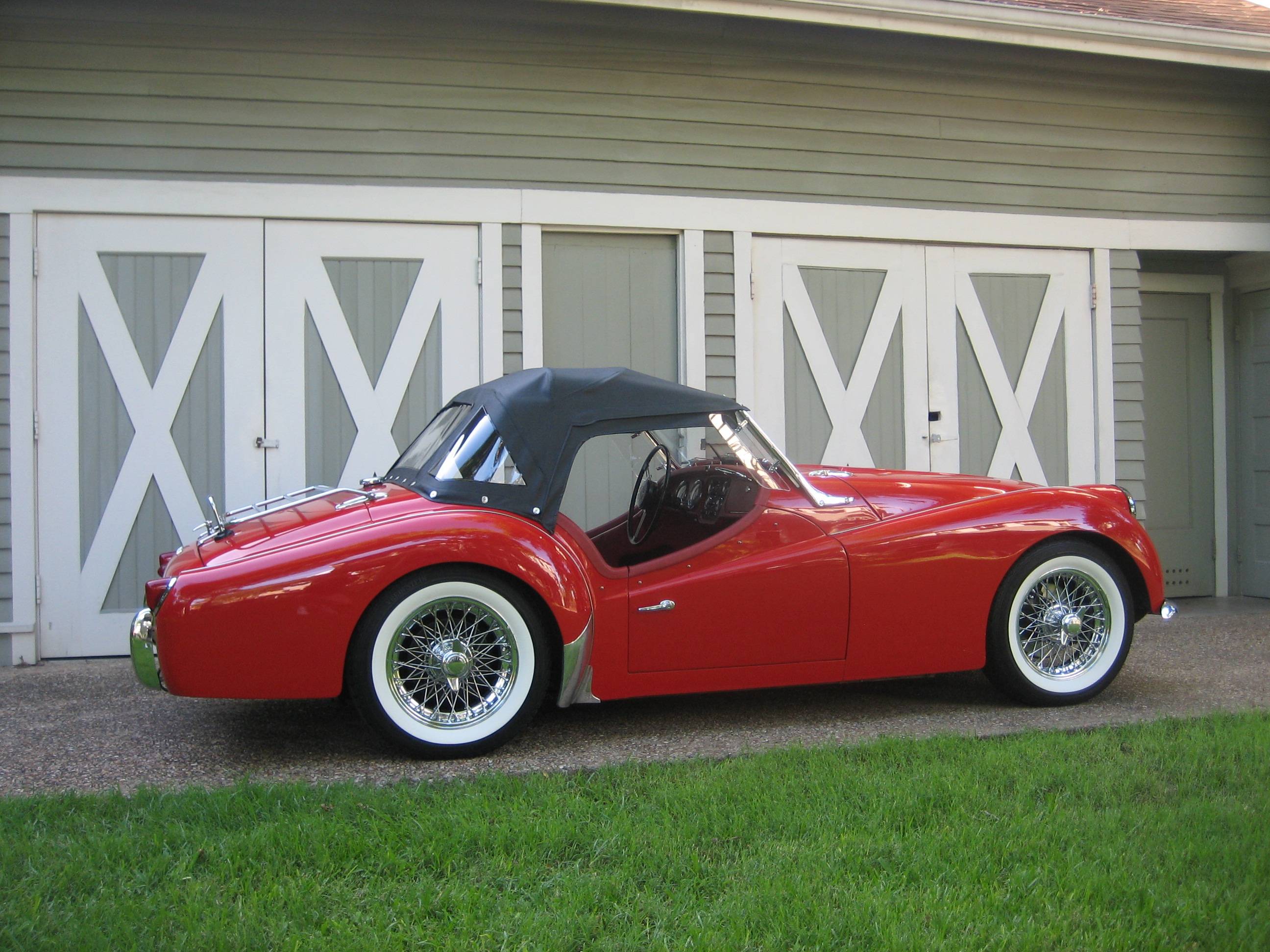 The Cars – Red River Triumph Club