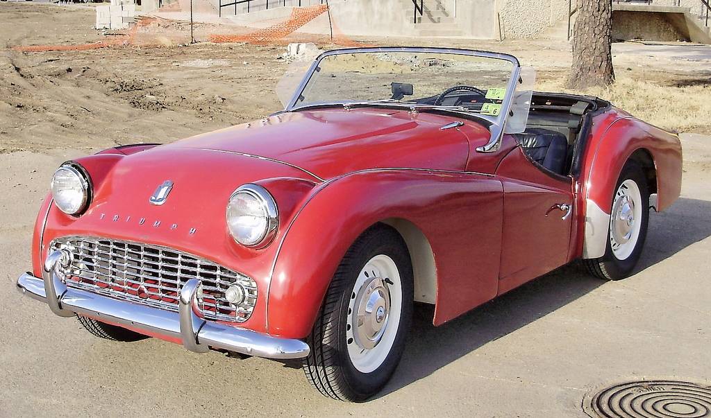 The Cars – Red River Triumph Club