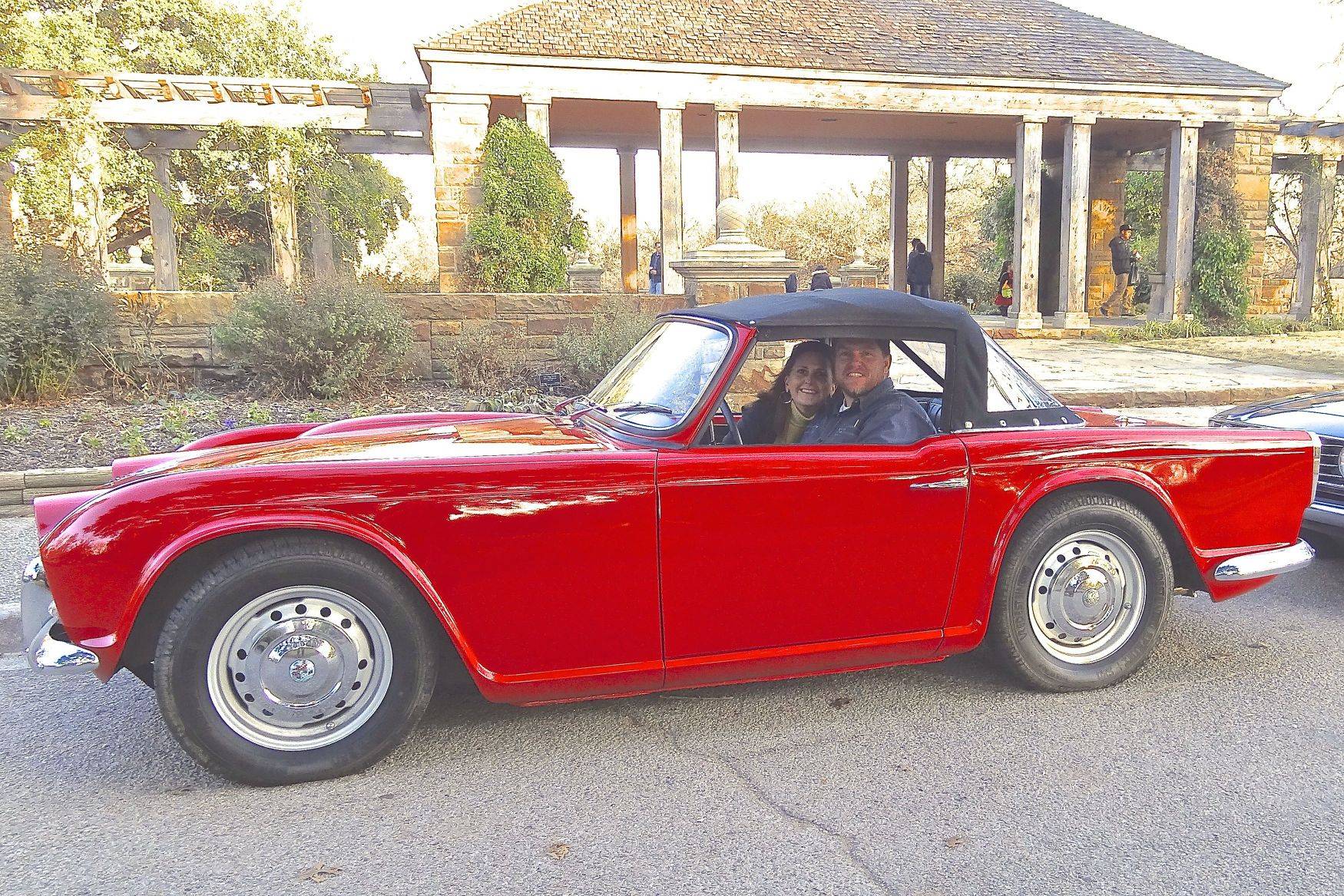 The Cars – Red River Triumph Club