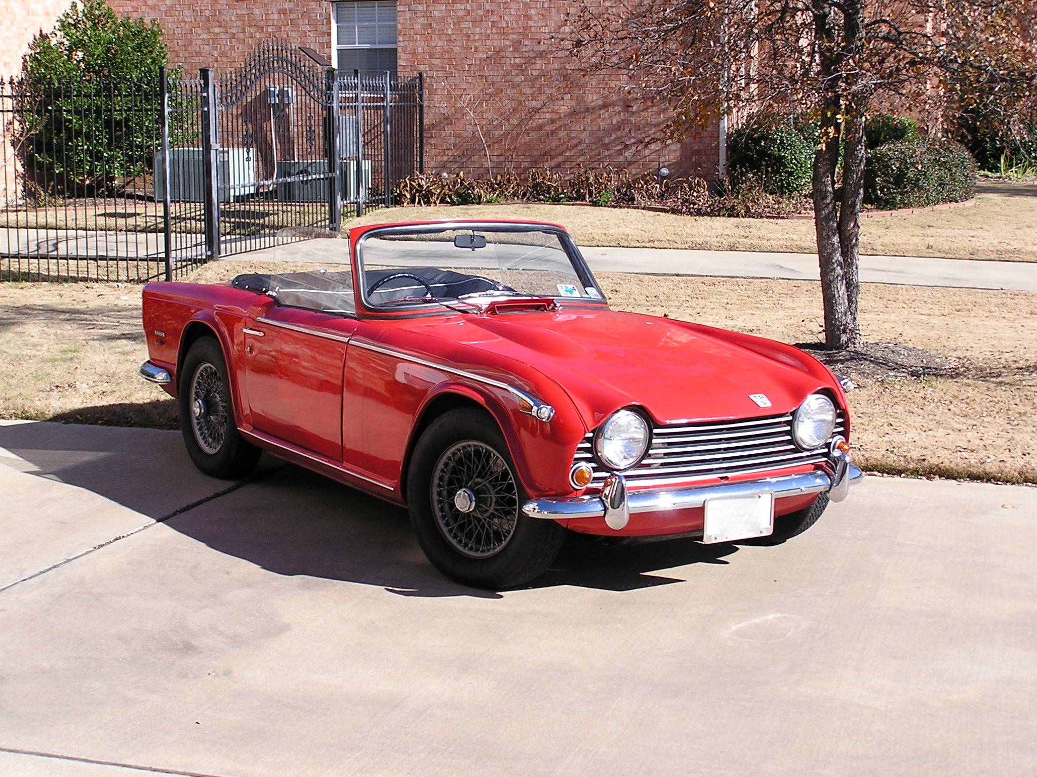 The Cars – Red River Triumph Club