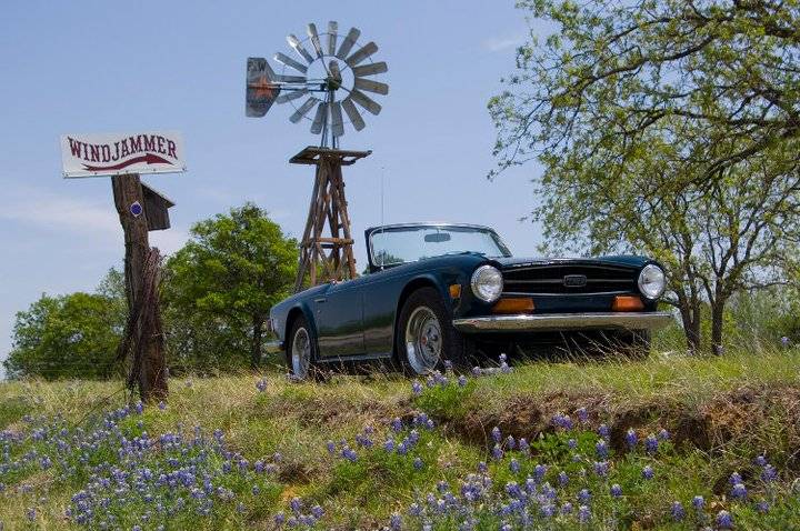 The Cars – Red River Triumph Club