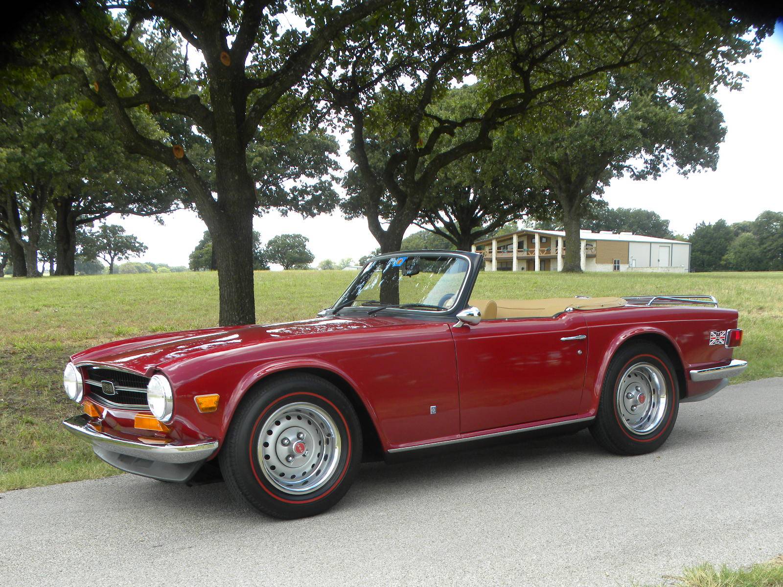 The Cars – Red River Triumph Club