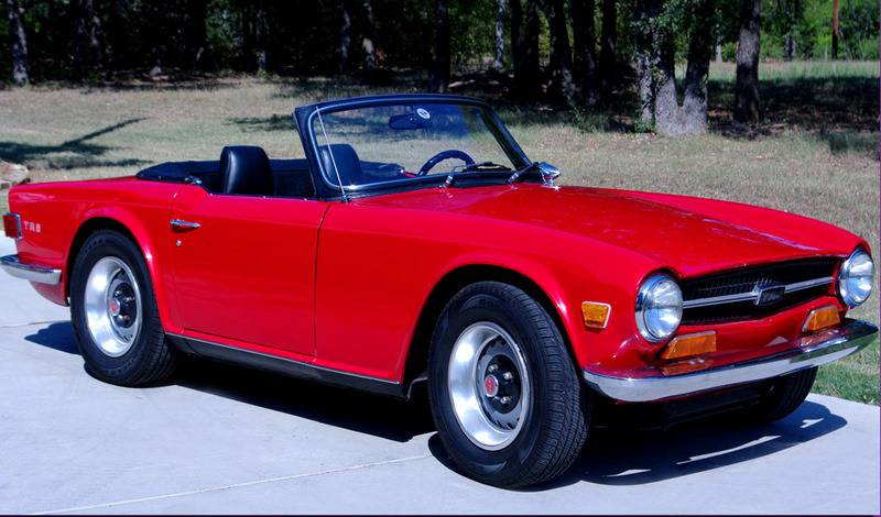 The Cars – Red River Triumph Club